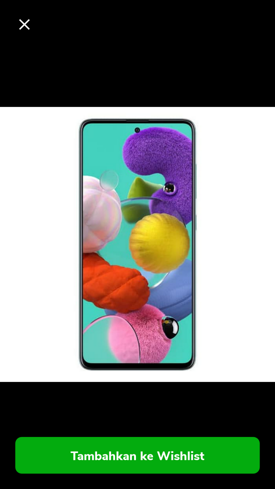 Samsung Galaxy A51 128Gb Resmi